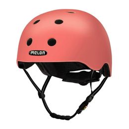 Melon Helmets City-Fahrradhelm "Posh" in rot | Gr.: 46-52 cm
