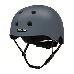 Melon Helmets City-Fahrradhelm "Posh" in dunkelgrau | Gr.: 46-52 cm