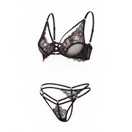Hunkem&ouml;ller Hunkem&ouml;ller Thong 'Bea' female size M Black