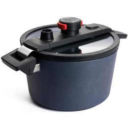 Woll Dampfgartopf &raquo;MADE IN GERMANY - Active-Lite&laquo; 1 Stk. tlg. Aluminiumguss grau 5 l + &Oslash; 24cm + H&ouml;he 13,5cm