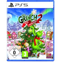 Outright Games Spielesoftware &raquo;Der Grinch 2: Rette Weihnachten!&laquo; PlayStation 5 bunt Spa&szlig; f&uuml;r die ganze Familie: Inspiriert von den Originalb&uuml;chern &ndash; mit leicht 