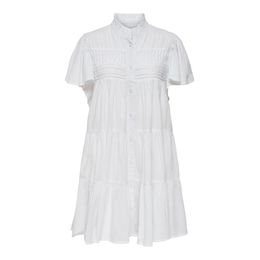 Jacqueline de Yong JDY Kleid in Cloud Dancer | Gr.: S