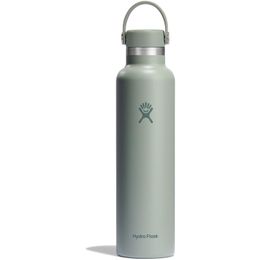 Hydro Flask Trinkflasche &raquo;24 OZ Standard Flex Cap, 710 ml&laquo; TempShield ️ doppelwandige Vakuumisolierung gr&uuml;n Edelstahl 710ml