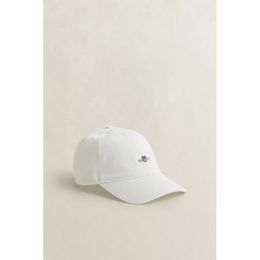 Gant Herren Baseball Cap &raquo;SHIELD COTTON TWILL&laquo; wei&szlig; Einheitsgr&ouml;&szlig;e