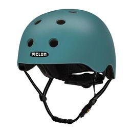 Melon Helmets City-Fahrradhelm "Posh" in petrol | Gr.: 46-52 cm