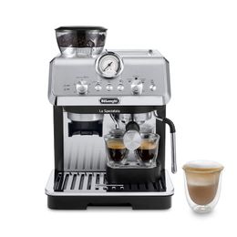 De'Longhi De'Longhi Espressomaschine &raquo;La Specialista Arte EC9155 - 4 Rezepte, 8 Mahlgradeinstellungen&laquo; 15 Mahlgrade, 3 Temperaturen, Milchschaumd&uuml;se schwarz 