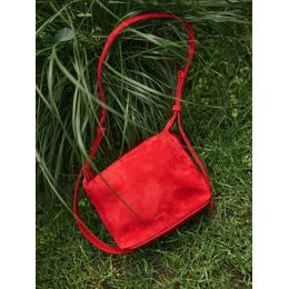 Estro Schultertasche '9811' Damen Gr&ouml;&szlig;e One Size hellblau