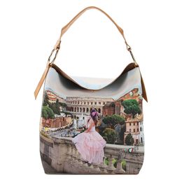 Y Not? Schultertasche 'Yesbag' Damen Gr&ouml;&szlig;e One Size kitt