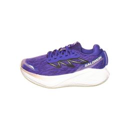 Salomon Laufschuhe "AERO GLIDE 4" in Lila - 21% | Gr&ouml;&szlig;e 42 | Damen-outdoorschuhe