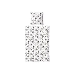 Traumschlaf Bettw&auml;sche Estelle in grey | Gr.: 135-x-200-plus-80-x-80-cm
