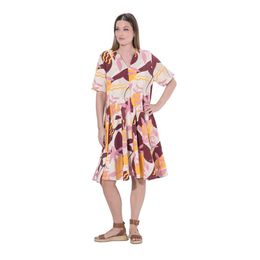 Ulla Popken Midikleid in perlwei&szlig; | Gr.: 54-56
