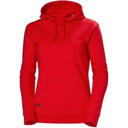 Helly Hansen Hoodie "Classic Hoodie" in Rot | Gr.: L