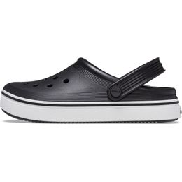 Crocs Sandals & Slippers 'Off Court' boy size 25.5 Black / White