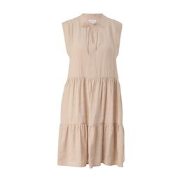 comma, Comma Casual Identity Kleid Damen Gr&ouml;&szlig;e 44 sand Sommerkleid