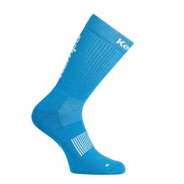 Kempa Damen Socken "Socken LOGO CLASSIC", blau, Gr. 39, Obermaterial: 80% Baumwolle CO. 18% Polyamid PA. 2% Elasthan EL., Socken