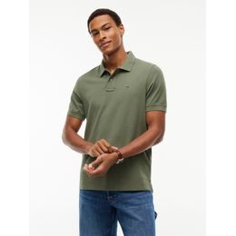 Tommy Jeans Herren Poloshirt "TJM REGULAR FIT", gr&uuml;n, Gr. 4XL, Jersey, Obermaterial: 100% Baumwolle, Shirts
