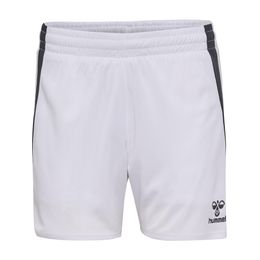 Hummel Sportshorts 'LEAD 2.0' Damen Gr&ouml;&szlig;e XXL schwarz / wei&szlig;