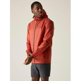 Regatta Regenjacke "Pack It III" in Rot - 65% | Gr&ouml;&szlig;e XXL | Herren-outdoorjacken