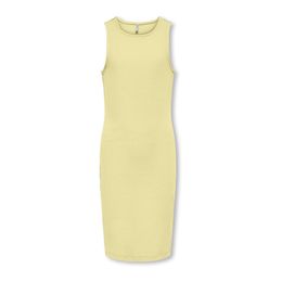 Only Girls Kleid 'KOGBelfast' M&auml;dchen Gr&ouml;&szlig;e 158/164 limone