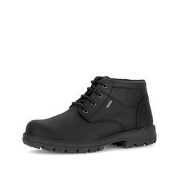 Gabor Herren Schn&uuml;rboots Schn&uuml;rstiefelette, mit Ziern&auml;hten in Schuhweite G (= weit) schwarz 11 (46)