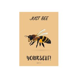 Poster & Frame Poster Just bee yourself | Gr.: 30x40 cm