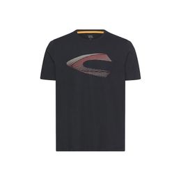 Camel Active Herren Camel Active T-Shirt aus Baumwolle 4XL