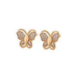 NAEMI Ohrringe Damen Gr&ouml;&szlig;e One Size gold / wei&szlig;