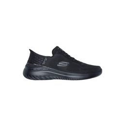 Skechers Sportliche Slipper in Schwarz | Gr.: 44