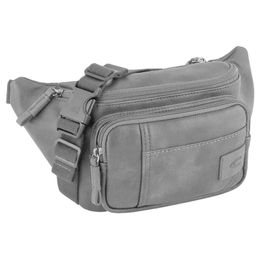 Camel Active Damen Camel Active Bauchtasche &raquo;Laos&laquo; Unisex G&uuml;rteltasche, Crossbody-Bag mit praktischen Details schwarz B/H/T: 29cm x 16cm x 11cm