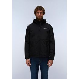 Napapijri Herren Winterjacke "TUNDRA"schwarz beauty, Gr. XL, Obermaterial: 100% Polyamid, Jacken, mit regulierbarer Kapuze, Regular Fit