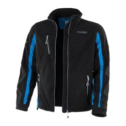 Polar Husky Athletic Fleece Jacket male size XXXL Blue / Black