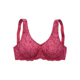 Nuance By Lascana BH Damen Gr&ouml;&szlig;e 105 pink / eosin