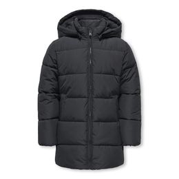 Kids Only M&auml;dchen KIDS Only Steppmantel &raquo;KOGJUTA PUFFER COAT OTW NOOS&laquo; Kunstfaser schwarz 116