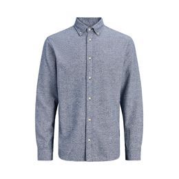 Jack & Jones JACK & JONES Button Up Shirt 'JPRBLUharvey' male size XL Light blue