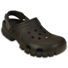 Crocs Herren Clog &raquo;Offroad Sport&laquo; Hausschuh, Sommerschuh, Gartenschuh mit schwenkbarem Riemchen 48