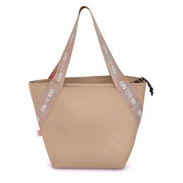 IRIS Barcelona Isolier-Lunchtasche "On the go" in Beige - (B)33,5 x (H)24 x (T)14 cm - 15% | Damen-outdoor-ausruestung