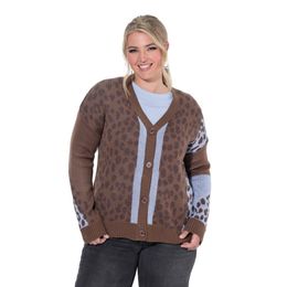 MIAMODA Cardigan in quellenblau | Gr.: 42-44