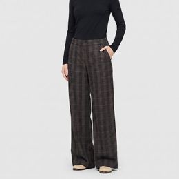 MAC Damen MAC Schlupfhose &raquo;CHIARA&laquo; Hoher Tragekomfort braun 40, L&auml;nge 30