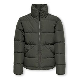Only & Sons Junior Herren ONLY & SONS junior Steppjacke &raquo;OSJPACK LIFE PUFFER JACKET NOOS OTW JNR&laquo; Kunstfaser, regular fit gr&uuml;n 158