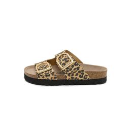 billowy Pantoletten in Beige - 46% | Gr&ouml;&szlig;e 36 | Damen-pantoletten