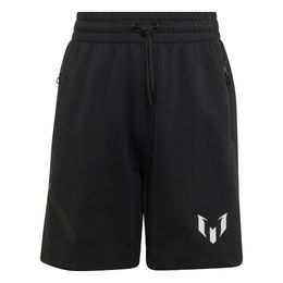 Adidas Performance Sporthose 'Messi Zne' Jungen Gr&ouml;&szlig;e 116 schwarz / wei&szlig;