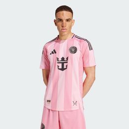 adidas Performance Trikot 'Inter Miami CF Messi Home' Herren Gr&ouml;&szlig;e M rosa / hellpink / schwarz