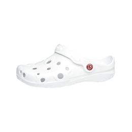 Sanita Comfortwear Clog "Globule Pastel" in Wei&szlig; | Gr.: 40