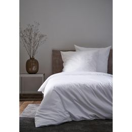APELT Bettw&auml;sche &raquo;Annie&laquo; 2 Bettw&auml;sche-Set mit Rei&szlig;verschluss, Baumwoll-Satin, Digitaldruck Satin (Bio-Baumwolle), Bezug: 100% Baumwolle B/L: 135cm x 