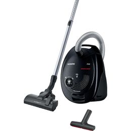 Siemens Bodenstaubsauger &raquo;Z 3.0 extreme power VSZ3XTRM11, Made in Germany, Hygiene-Filter&laquo; 850 W mit Beutel hohe Saugkraft, integriertes Zubeh&ouml;r, XXL-