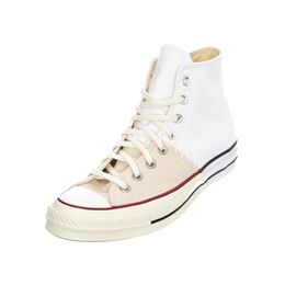 Converse High-Top Sneakers 'Chuck 70 Reconstructed Canvas Hi Sneakers' male size 43 White