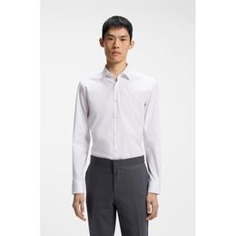 Hugo Herren Hugo Businesshemd &raquo;Kenno Stretch-Cotton&laquo; Kentkragen, Slim Fit, Baumwoll-Mix 42, N-Gr