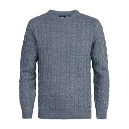 PETROL INDUSTRIES Sweater 'Bering' male size S Sapphire