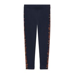 s.Oliver Leggings M&auml;dchen Gr&ouml;&szlig;e 110 navy / orange