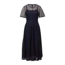 s.Oliver BLACK LABEL Kleid Damen Gr&ouml;&szlig;e 38 navy Sommerkleid